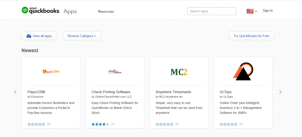PayorCRM is on QuickBooks app store under Receivables management - PayorCRM