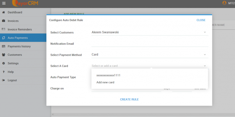 Blog : 5 Steps to Setup Autopay for your customers - PayorCRM