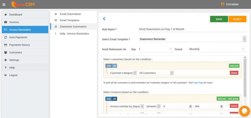 4 Steps To Setup Statement Automation With Quickbooks Onlinedesktop