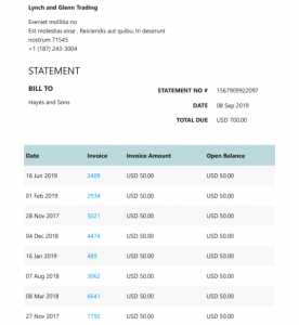 Automated Statements vs Automated invoice reminders