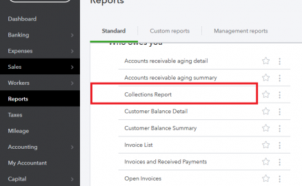How to get QuickBooks aging report by customer - PayorCRM